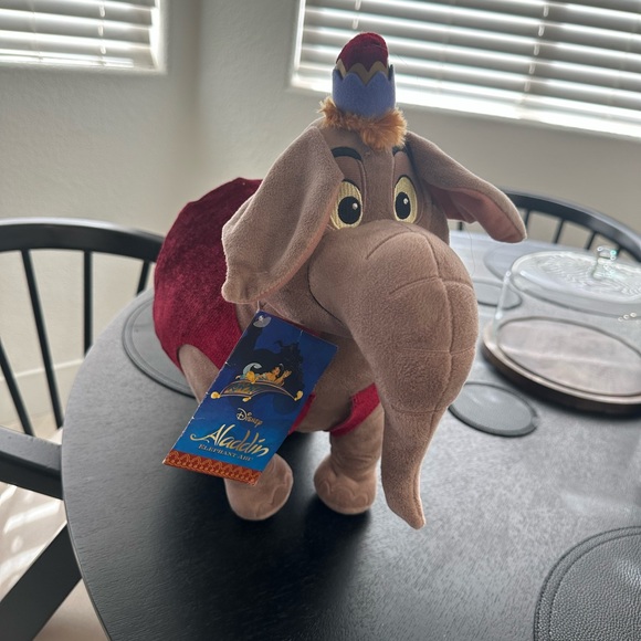 Disney | Toys | Aladdin Elephant Plush Toy | Poshmark